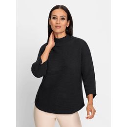 Heine Stehkragenpullover