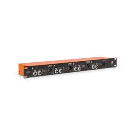 Adam Hall Palmer BRIDGE 4P - 4-kanalige passive DI-Box im 19"-Rackformat