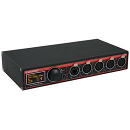 Swisson XND-4B3 Ethernet Node (Box) - 1x RJ45 IN - 4x 3pol OUT
