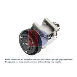 AKS DASIS Kompressor, Klimaanlage 851374n f&uuml;r NISSAN