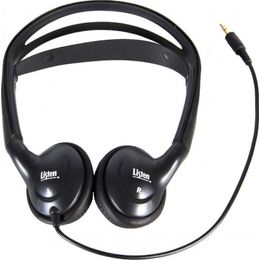 Listen LA-402 stereo Kopfh&ouml;reruniversell, f&uuml;r Transceiver LK-1, oder Taschenempf&auml;nger