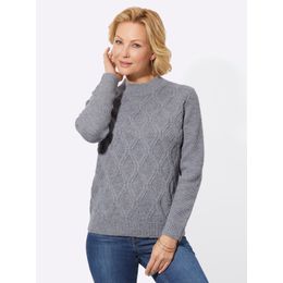 Stehkragenpullover