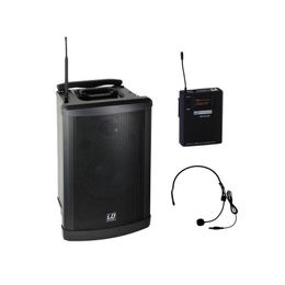 LD-Systems LD Systems Roadman 102 - Mobiler PA Lautsprecher mit Headset