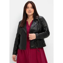 sheego Bikerjacke