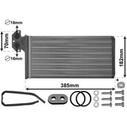Van Wezel W&auml;rmetauscher, Innenraumheizung 30016701 f&uuml;r Mercedes VW