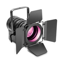 cameo TS 60 W RGBW LED Theater-Spot mit Plankonvexlinse - schwarz