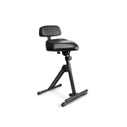 Gravity FM SEAT1 BR - H&ouml;henverstellbare Stehhilfe mit Fu&szlig;st&uuml;tze und R&uuml;ckenlehne