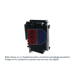 AKS DASIS Kondensator, Klimaanlage 482010n f&uuml;r Audi
