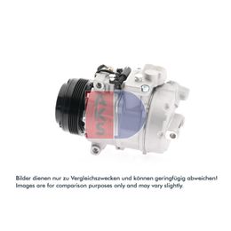 AKS DASIS Kompressor, Klimaanlage 850535n f&uuml;r BMW