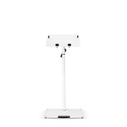 Gravity LTS T 02 W - Universal Laptop-St&auml;nder mit verstellbaren Haltepins und Stahlfu&szlig;