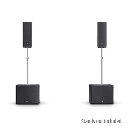 LD-Systems LD Systems STINGER G3 GALA SET A - 2 x doppelte 8" Aktiv-PA-Lautsprecher + 2 x 18" Aktiv-Subwoofer