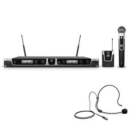 LD-Systems LD Systems U505 HBH 2 - Funkmikrofon System mit Bodypack, Headset und Handmikrofon dynamisch