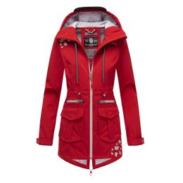 Marikoo Damen Softshelljacke &ndash; Ulissaa mit Kapuze & Reflektoren