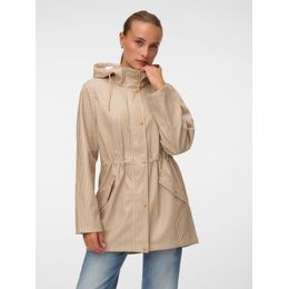 V&eacute;ro Moda Vero Moda Jacke 'VMMALOU' Damen Gr&ouml;&szlig;e XL indigo / pueblo / wei&szlig; Sommerjacke