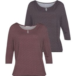Vivance 3/4-Arm-Shirt