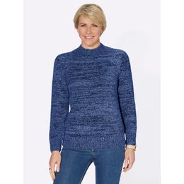 Stehkragenpullover