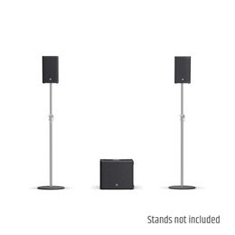 LD-Systems LD Systems STINGER G3 LOUNGE SET A - 2 x 8" Aktiv-PA-Lautsprecher + 1 x 15" Aktiv-Subwoofer