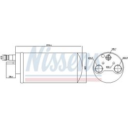 NISSENS Trockner, Klimaanlage 95341 f&uuml;r RENAULT