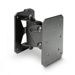 Gravity SP WMBS 20 B - Neig- und Schwenkbare Wandhalterung f&uuml;r Boxen bis 20 kg, Schwarz