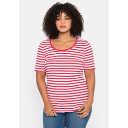 sheego Streifenshirt