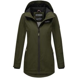 Marikoo Damen &Uuml;bergangsjacke Honigbeere mit Kapuze