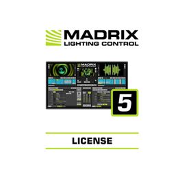 Madrix 5 License Ultimate 512x512 / 2048x1024 - NUR Lizenz, OHNE Key, ohne Interface