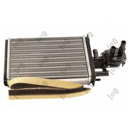 Abakus W&auml;rmetauscher, Innenraumheizung 0160150015 f&uuml;r Peugeot