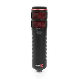 Rode R&Oslash;DE XDM-100 - Dynamisches USB-Sprechermikrofon inkl. Mikrofonspinne PSM-1