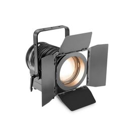 cameo TS 200 WW - Theater-Spot mit Fresnel-Linse und warmwei&szlig;er 180 W LED in schwarzem Geh&auml;use