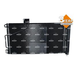 NRF Kondensator, Klimaanlage EASY FIT 350219 f&uuml;r Mercedes