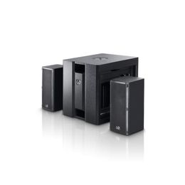 LD-Systems LD Systems DAVE 8 ROADY- Portables PA System aktiv mit 3 Kanal Mixer