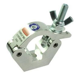 Doughty Half Coupler T57001 silber, schmall, M12, SWL: 750kg