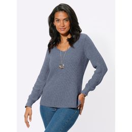 Langarm-Pullover