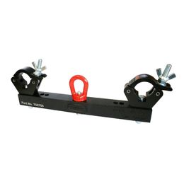 Doughty T55755 Hanging Truss Adapter SWL 500kg, schwarz