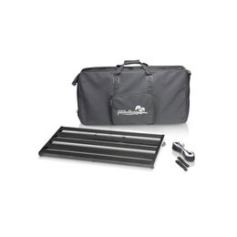 Palmer MI PEDALBAY 80 - Variables Pedalboard mit gepolsterter Tragetasche 80cm