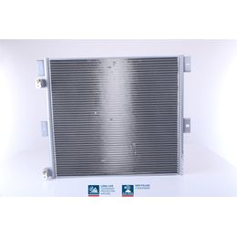 NISSENS Kondensator, Klimaanlage 940075 f&uuml;r RENAULT TRUCKS