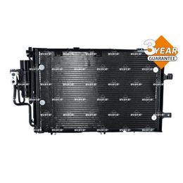 NRF Kondensator, Klimaanlage EASY FIT 35530 f&uuml;r Vaughall