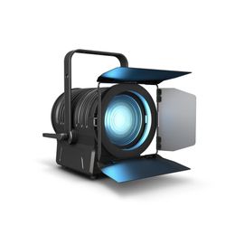 cameo TS 200 FC - Theater-Spot mit Fresnel-Linse und 200 W 6-in-1 LED in schwarzem Geh&auml;use