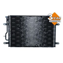 NRF Kondensator, Klimaanlage EASY FIT 35465 f&uuml;r Audi