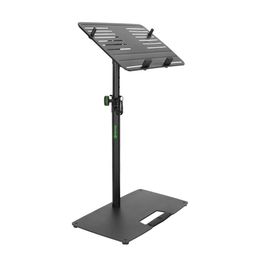 Gravity LTS T 02 B - Universal Laptop-St&auml;nder mit verstellbaren Haltepins und Stahlf