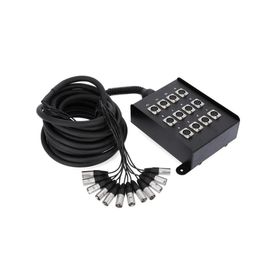Adam Hall ah Cables 3 STAR MULTICORE 12 KANAL - 10 M