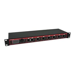 Swisson XES-2T6 2+6 Gigabit Switch - Backup Netzteil, Dante f&auml;hig