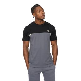 CrossHatch - "Castlebay" T-Shirt f&uuml;r Herren (Schiefer)
