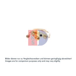 AKS DASIS Expansionsventil, Klimaanlage 840060n f&uuml;r BMW Porsche Mercedes ROVER