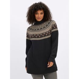 sheego Jacquardpullover