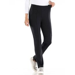 Heine Damen Schlupfhose, Schwarz, Gr. 21, R&ouml;hrenhosen, Material: Polyester