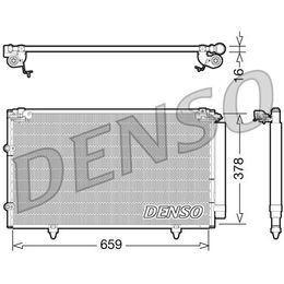 DENSO Kondensator, Klimaanlage dcn51003 f&uuml;r LEXUS