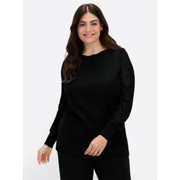 sheego Langarm-Pullover