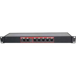 Swisson XSR-8R (Rack), RDM-DMX-Splitter