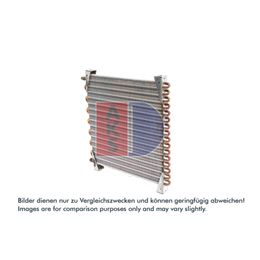 AKS DASIS Kondensator, Klimaanlage 282070n f&uuml;r Volvo